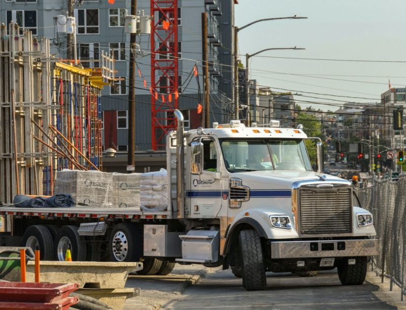 Transportation Services for Companies Handling Construction Cargo | TMS